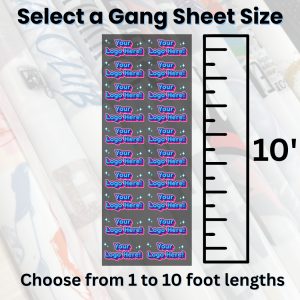 Custom Gang Sheets – Bulk Print - Apex Transfers