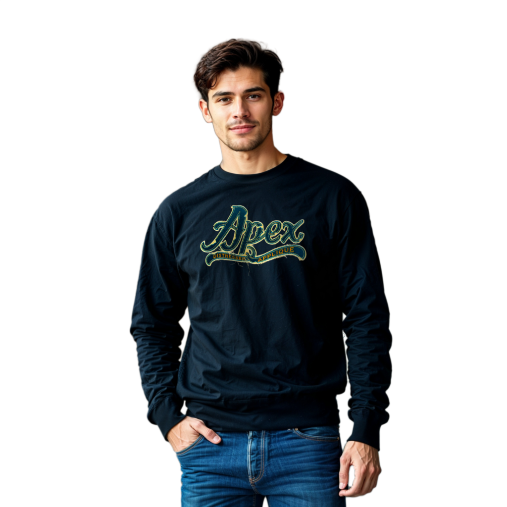 Custom Applique Embroidery Apparel - Apex Transfers