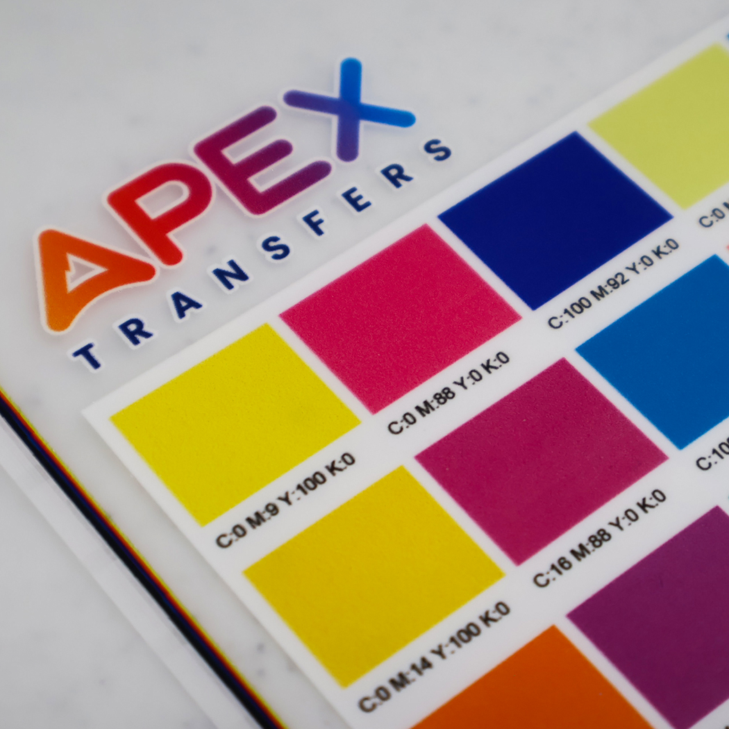 DTF Full Spectrum Color Chart for Consistent Prints | Hot Printz