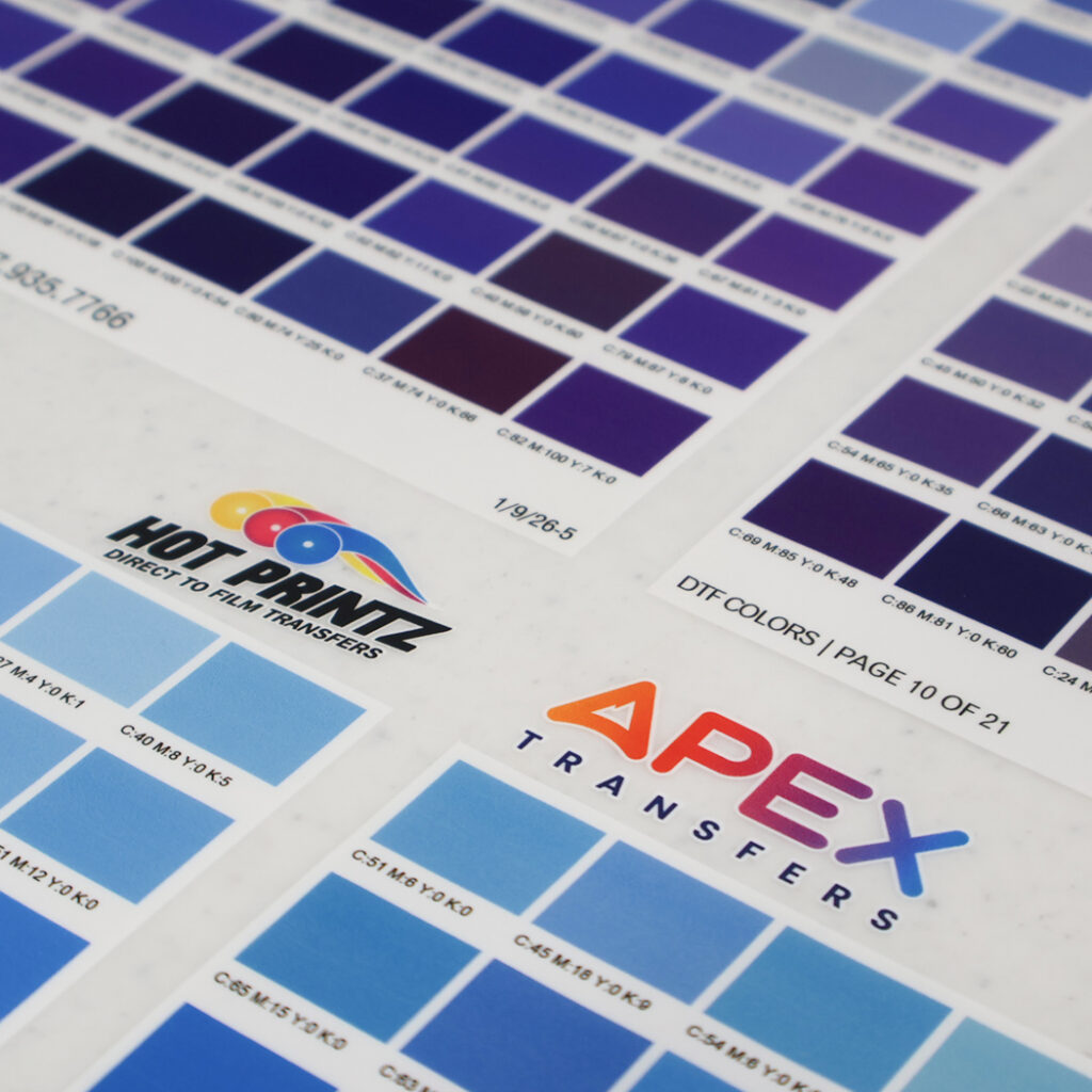 Shop Heat Transfers & Supplies - Apex Transfers